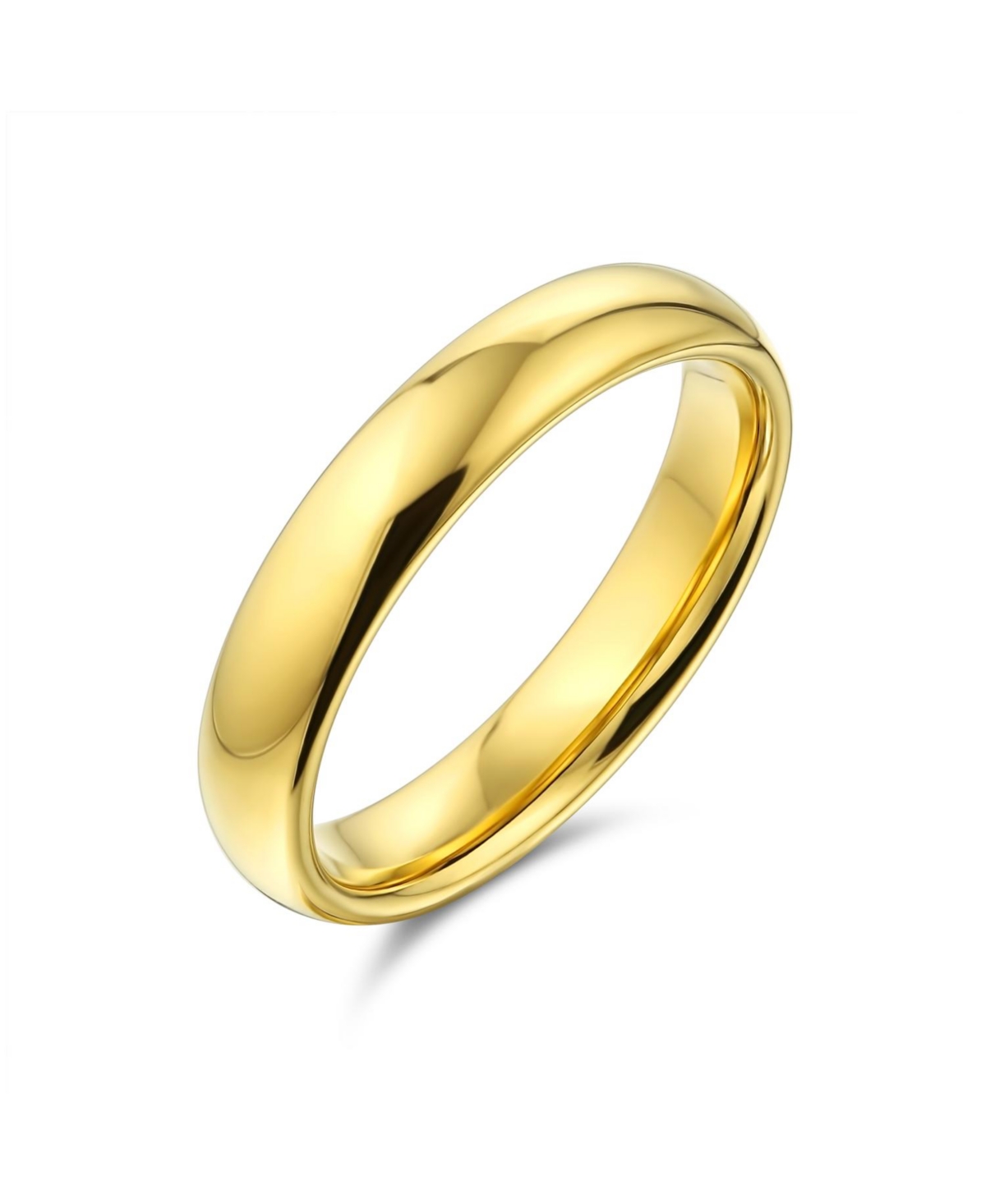 Click here for Bling Jewelry Basic Plain Simple Dome Classic Blac... prices