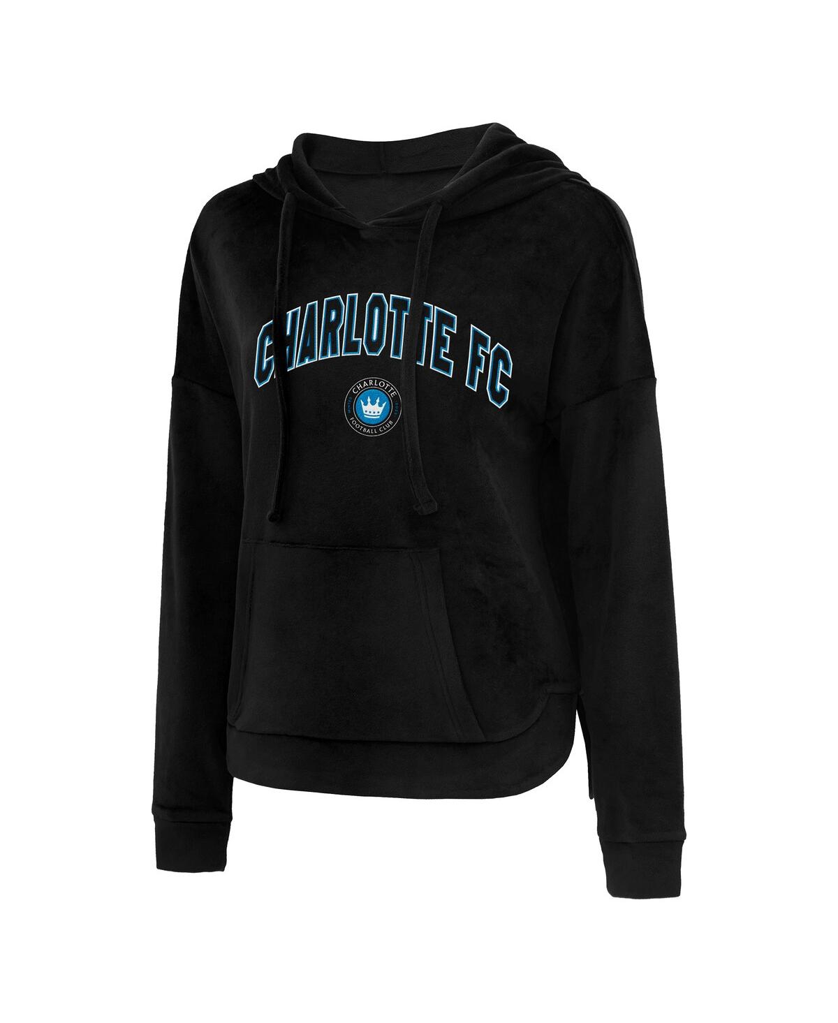 Click here for Concepts Sport Womens Black Charlotte Fc Intermiss... prices