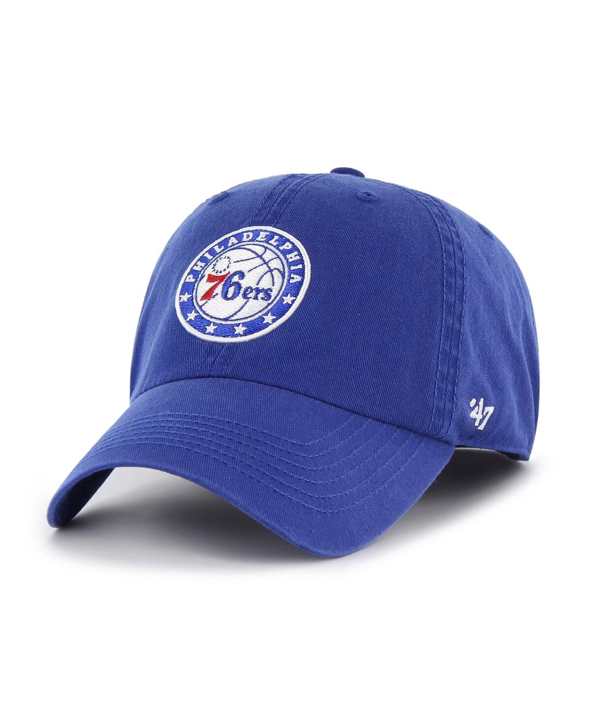 Click here for 47 Brand Mens Royal Philadelphia 76ers Classic Fra... prices