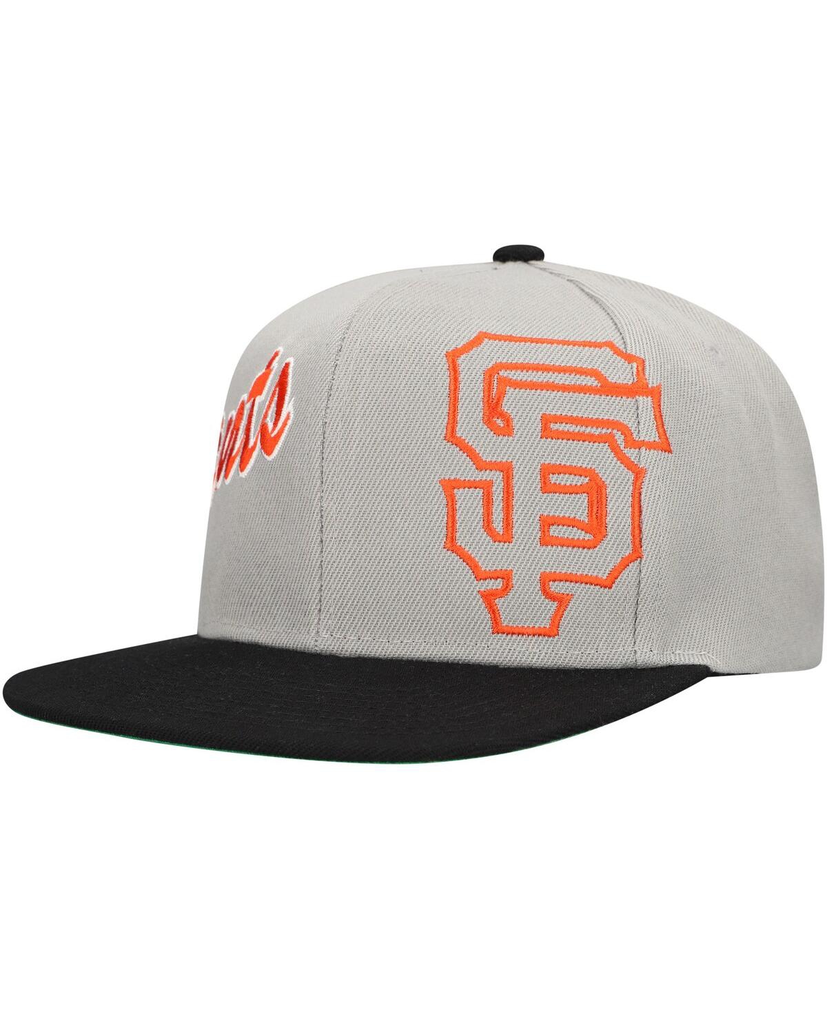 Click here for Mitchell & Ness Mens Gray San Francisco Giants Kno... prices