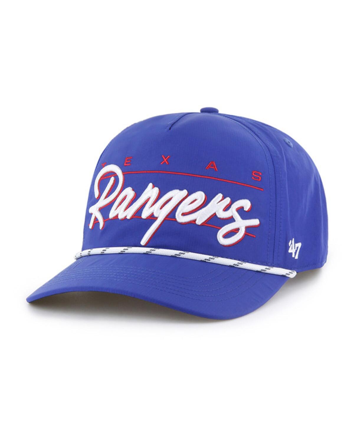 Click here for 47 Brand Mens Royal Texas Rangers Condor Hitch Adj... prices