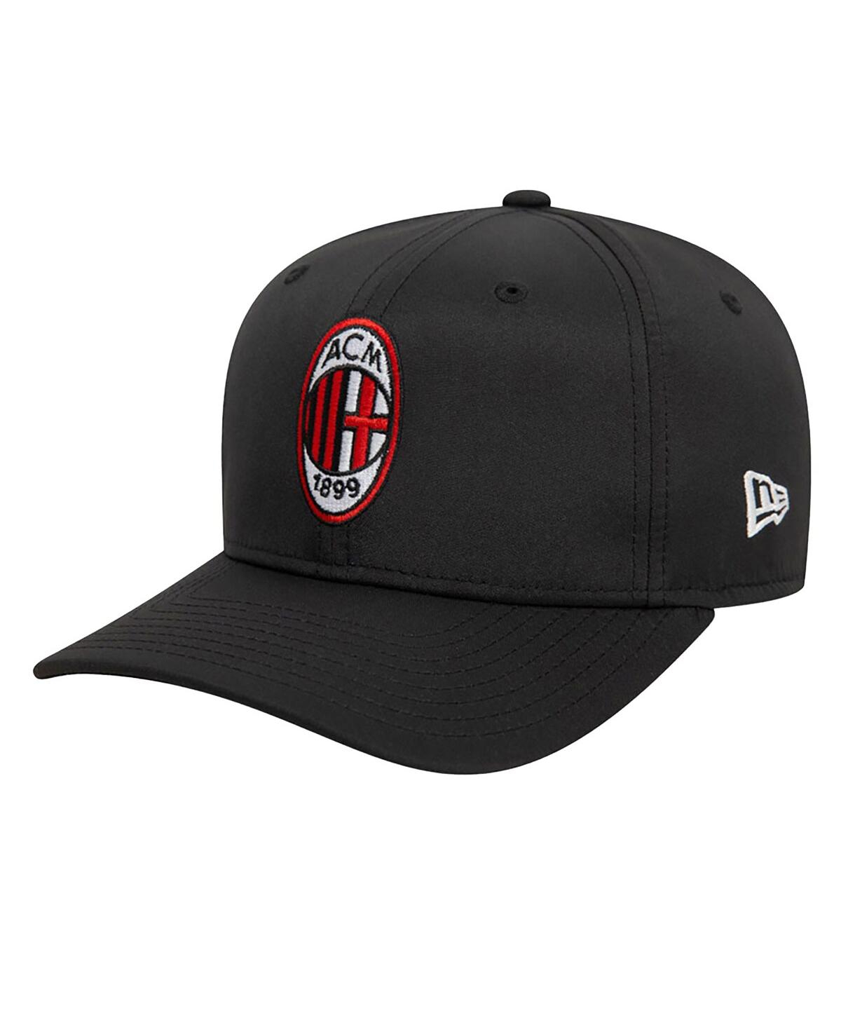 Click here for New Era Mens Black Ac Milan Core Flex Hat - Black prices