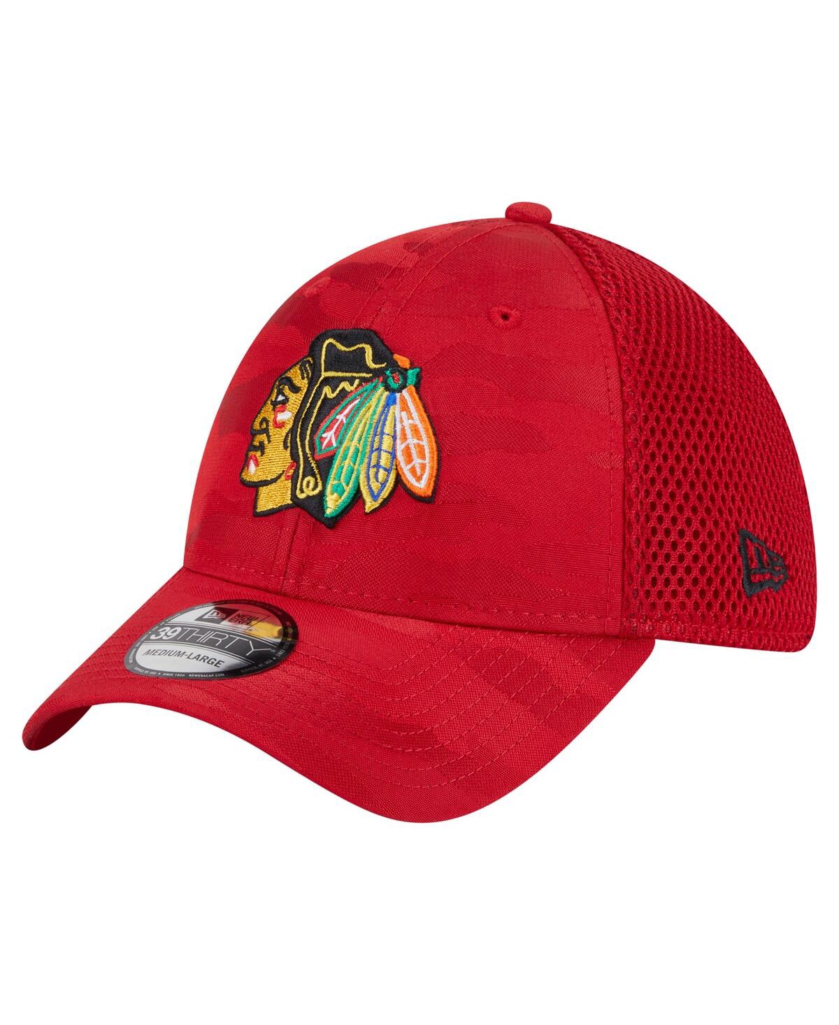 Click here for New Era Mens Red Chicago Blackhawks Active Subtle... prices