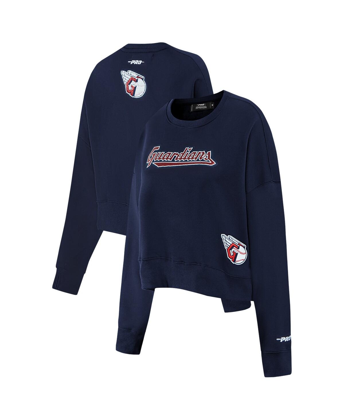 Click here for Pro Standard Womens Navy Cleveland Guardians Game... prices