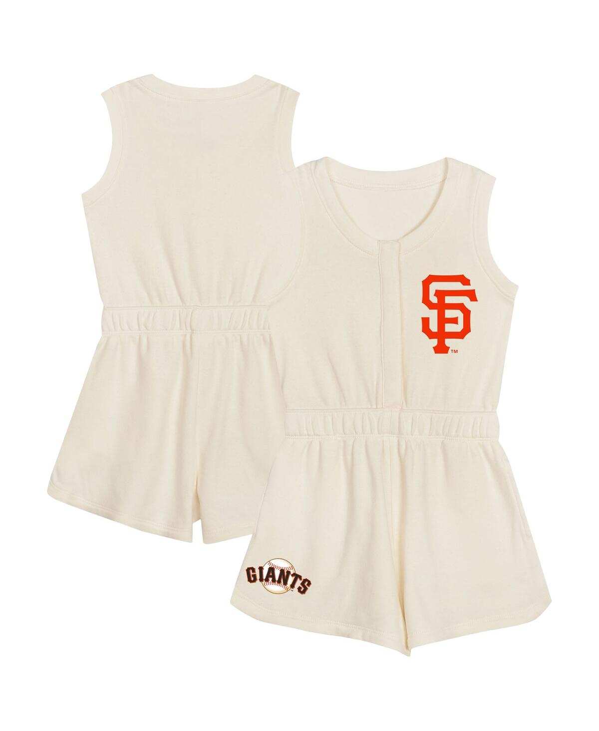 Click here for Outerstuff Toddler Cream San Francisco Giants Powe... prices