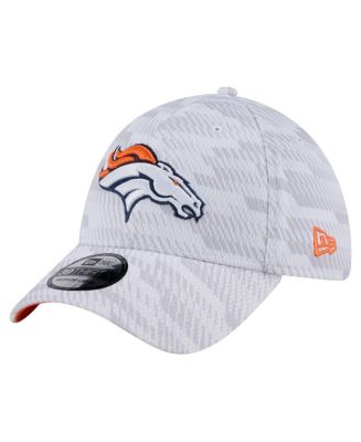 New Era Men's White Denver Broncos Gameday Graded 39THIRTY Flex Hat ...