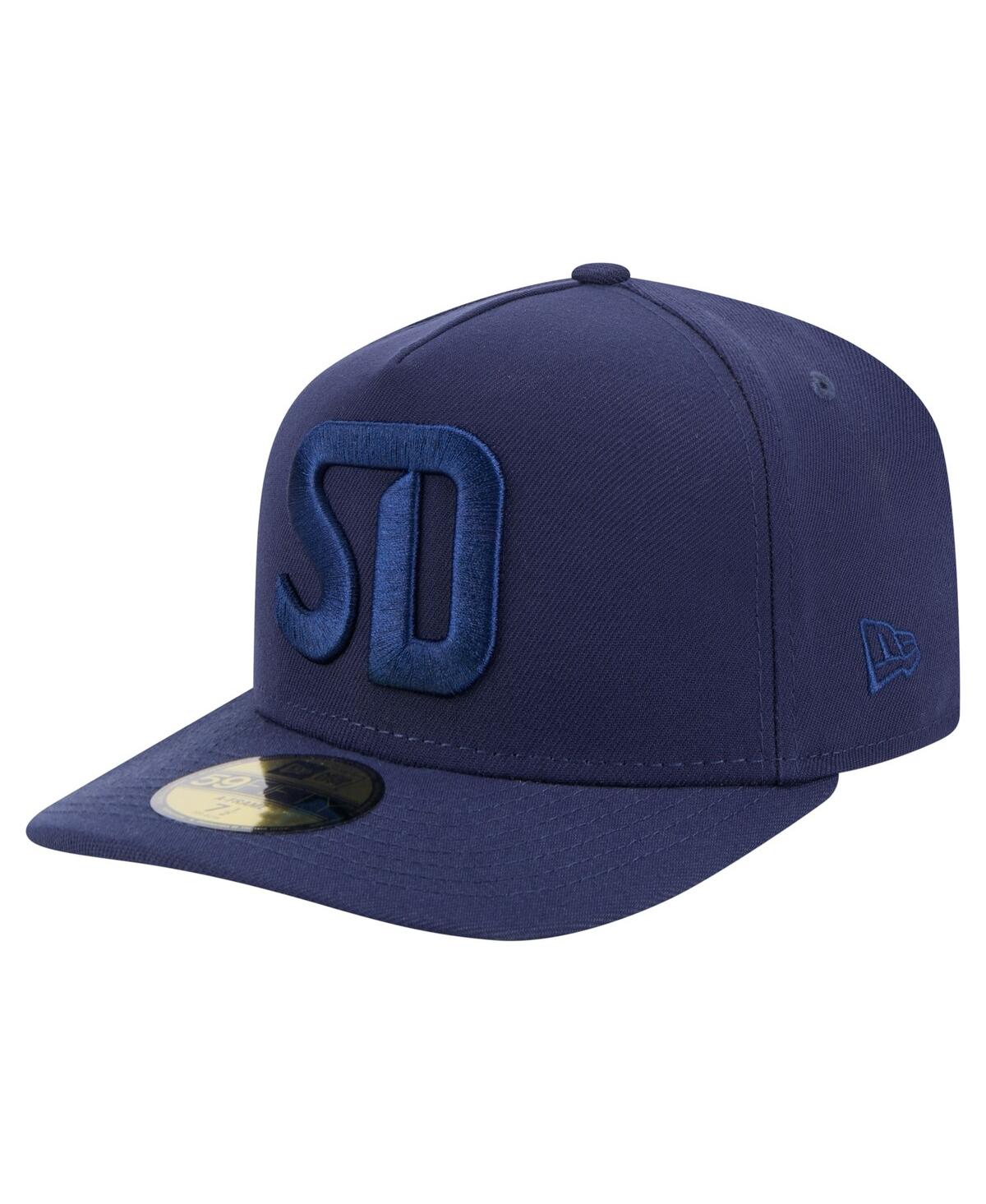 Click here for New Era Mens Navy San Diego Fc Color Pack A-Frame... prices