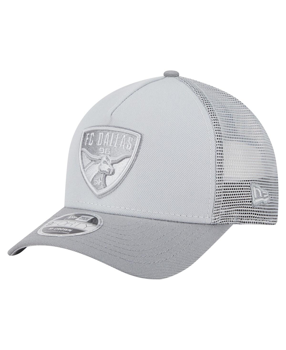 Click here for New Era Mens Gray Fc Dallas Color Pack 9FORTY A-Fr... prices