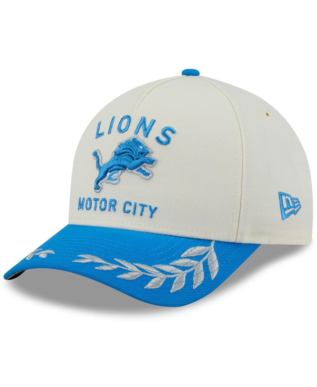 Click here for New Era Mens Cream/Blue Detroit Lions 2025 Nfl Dra... prices