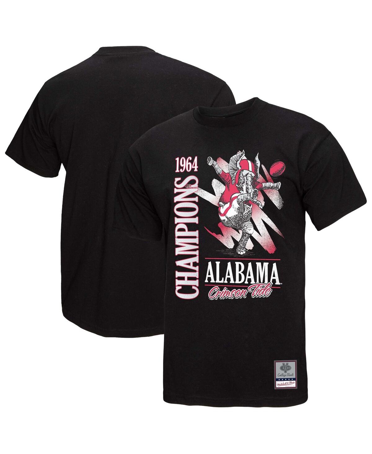 Click here for Mitchell & Ness Mens Black Alabama Crimson Tide Re... prices