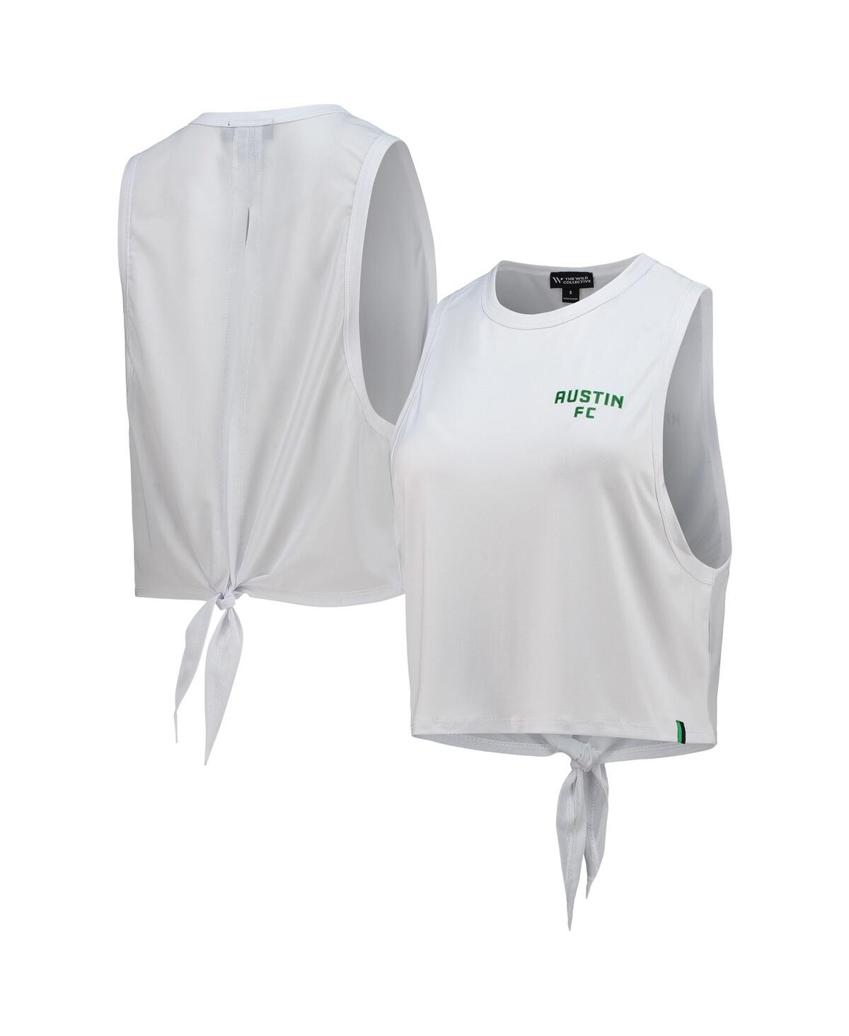 Click here for The Wild Collective Womens White Austin Fc Twist B... prices