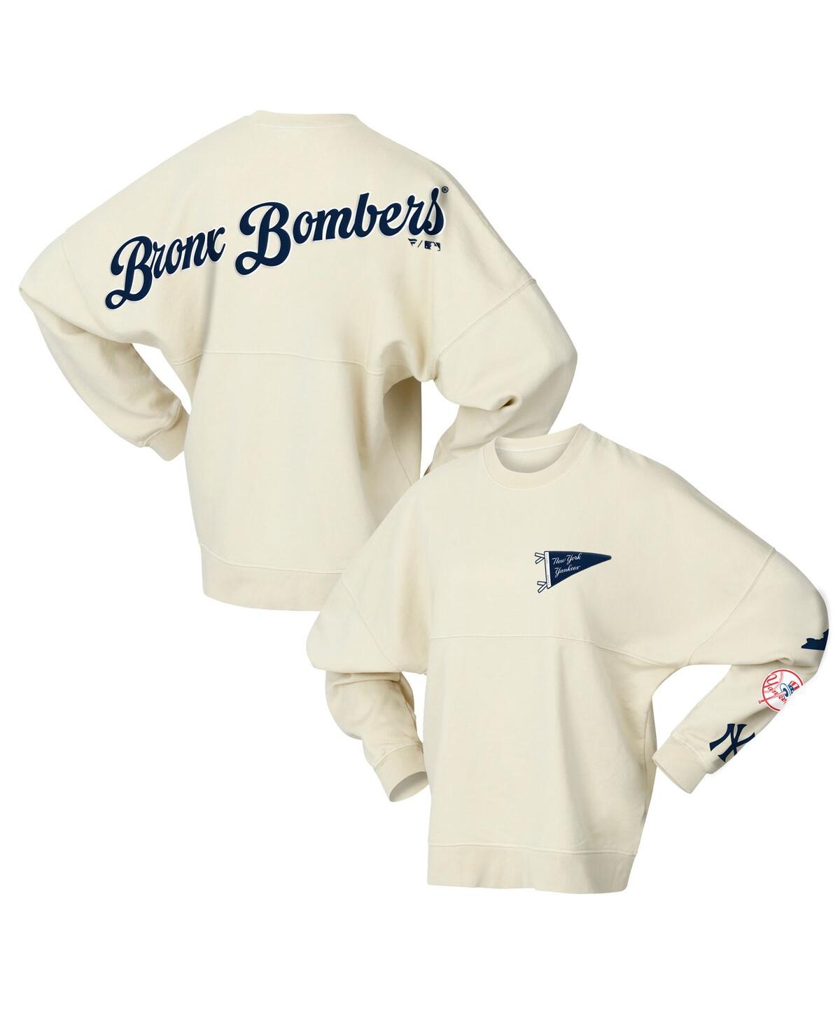 Click here for Fanatics Womens Tan New York Yankees Pennant Flag... prices