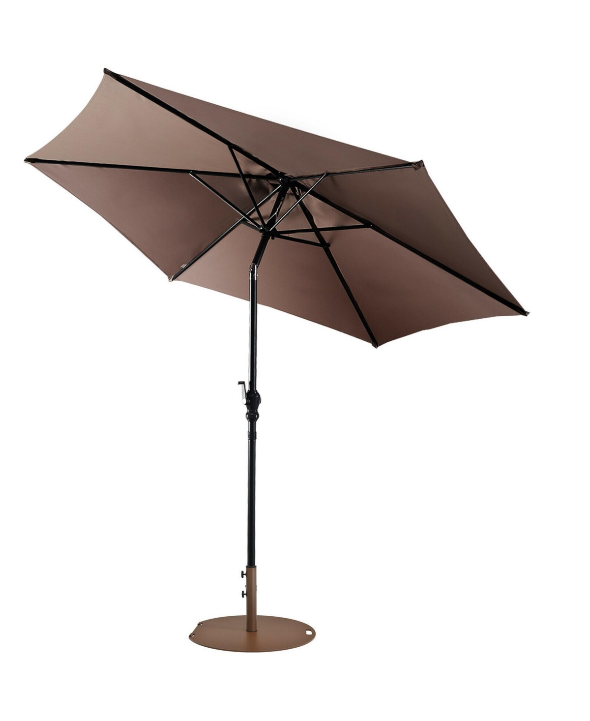 Click here for Gymax 9 Ft Patio Table Market Umbrella Yard Outdoo... prices