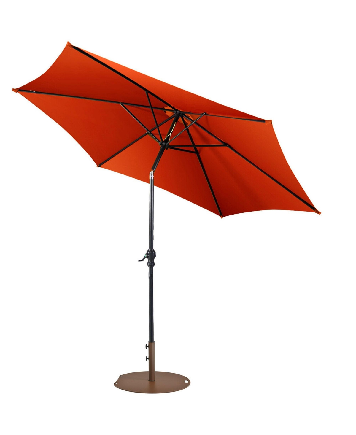 Click here for Gymax 9 Ft Patio Table Market Umbrella Yard Outdoo... prices