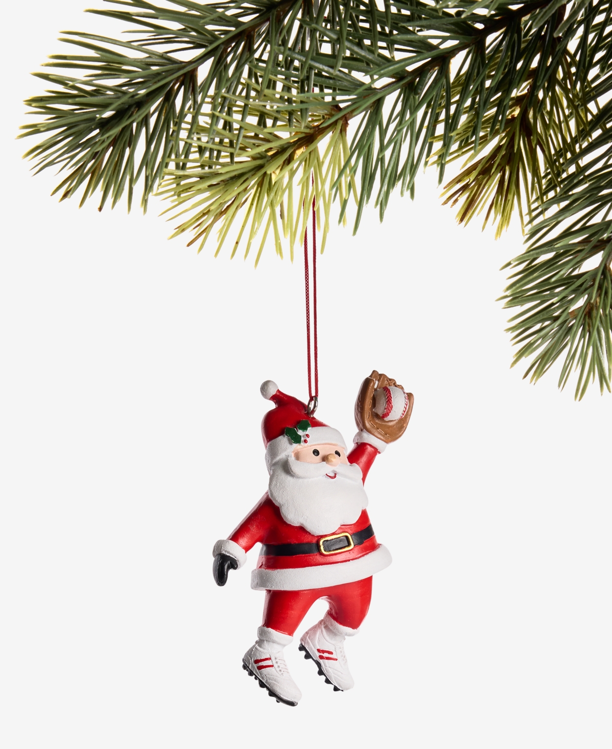 Click here for Holiday Lane Sports Baseball Santa Ornament  Macys... prices