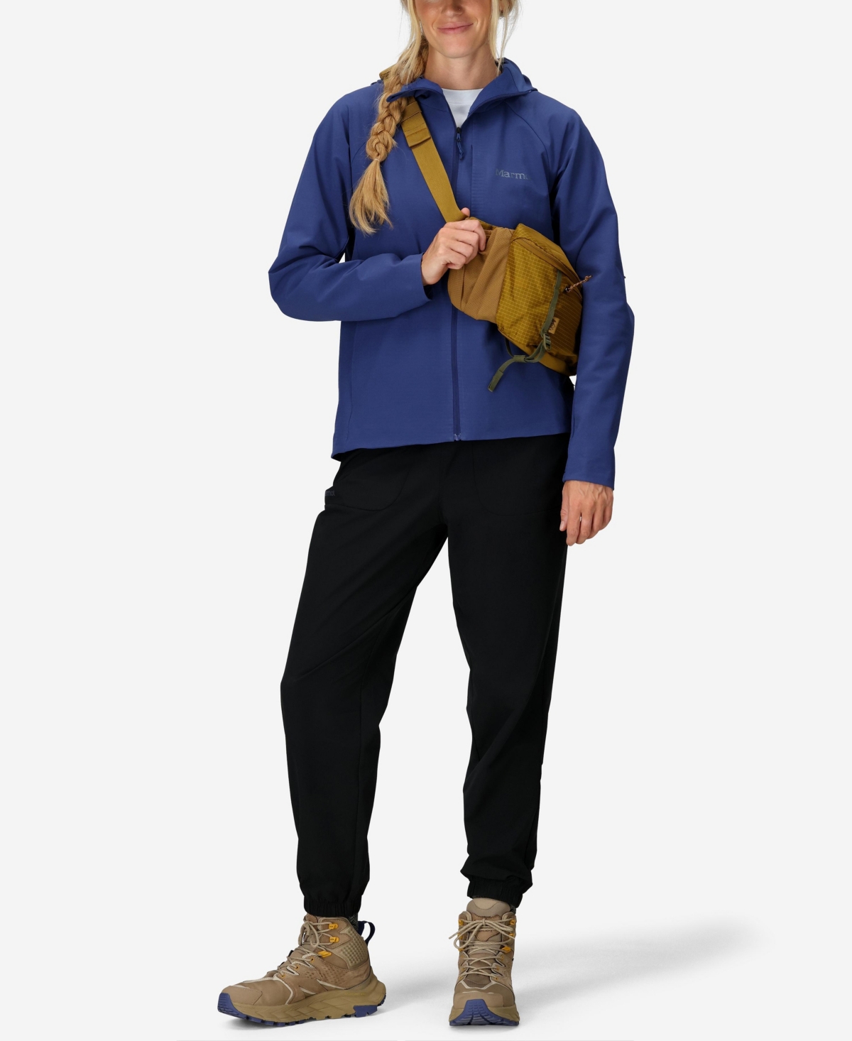 Click here for Marmot Womens Pinnacle DriClime Hooded Jacket - Tw... prices