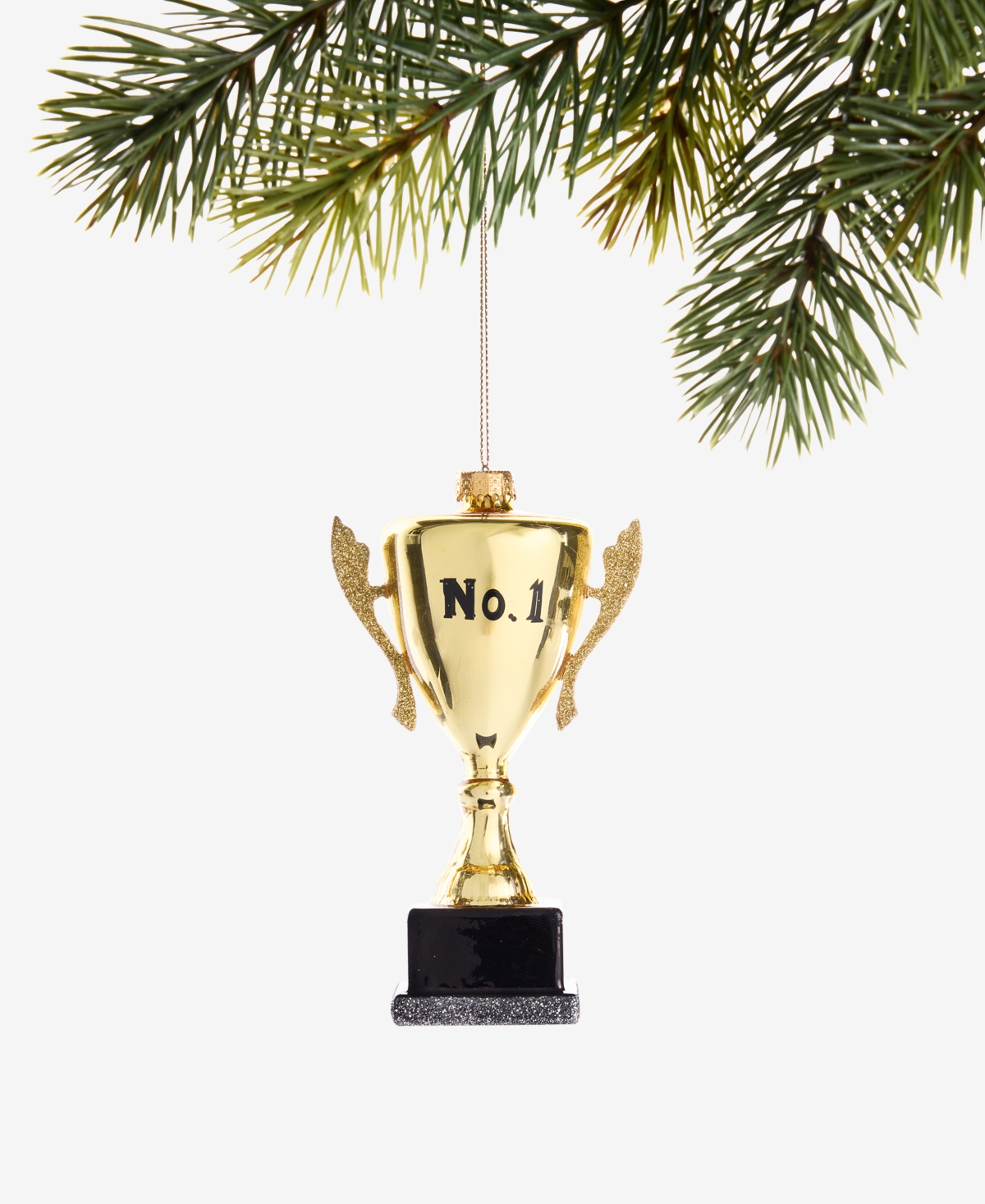Click here for Holiday Lane Sports Gold Trophy Ornament  Macys Ex... prices
