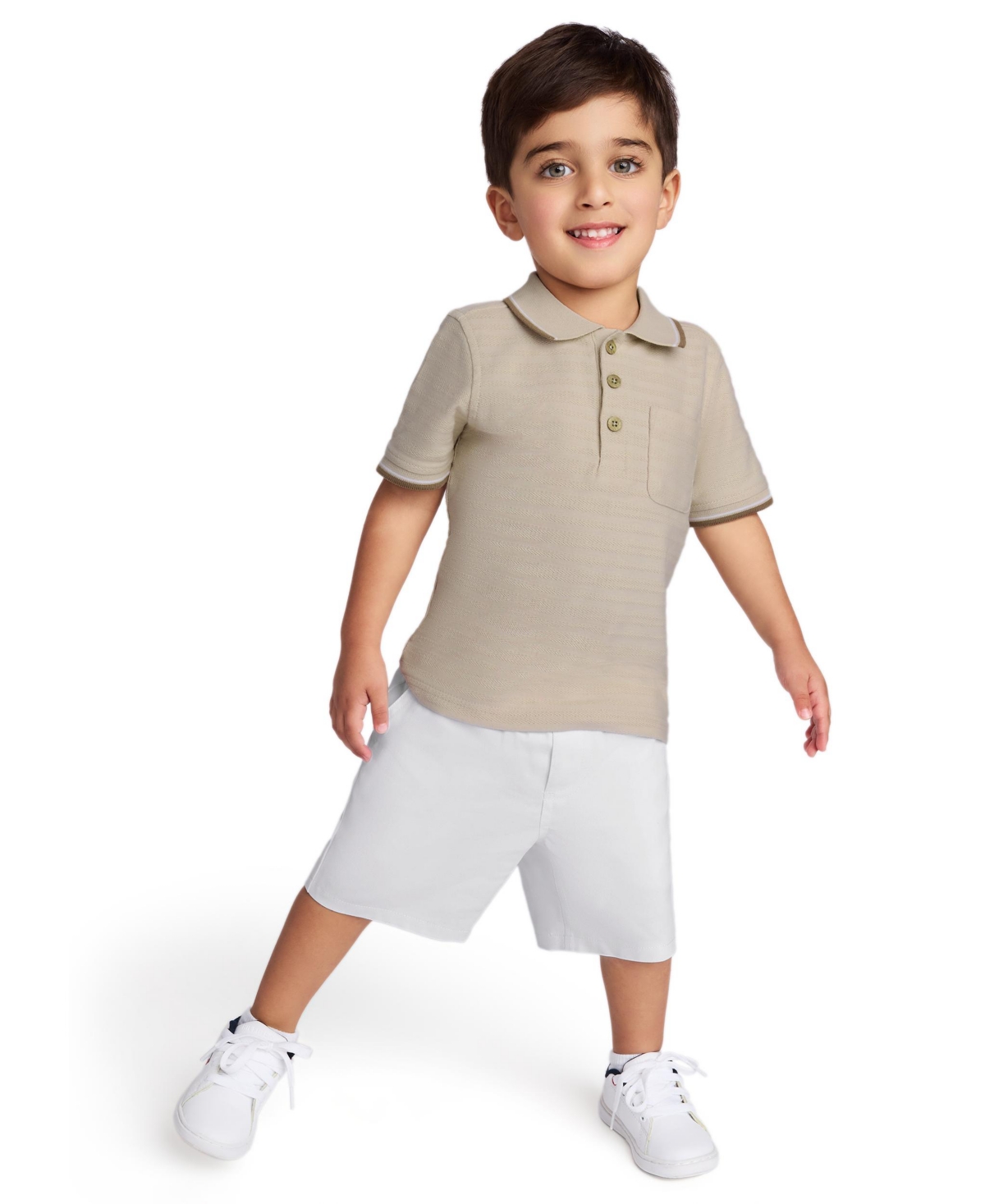 Click here for Calvin Klein Toddler and Little Boys Tipped Herrin... prices