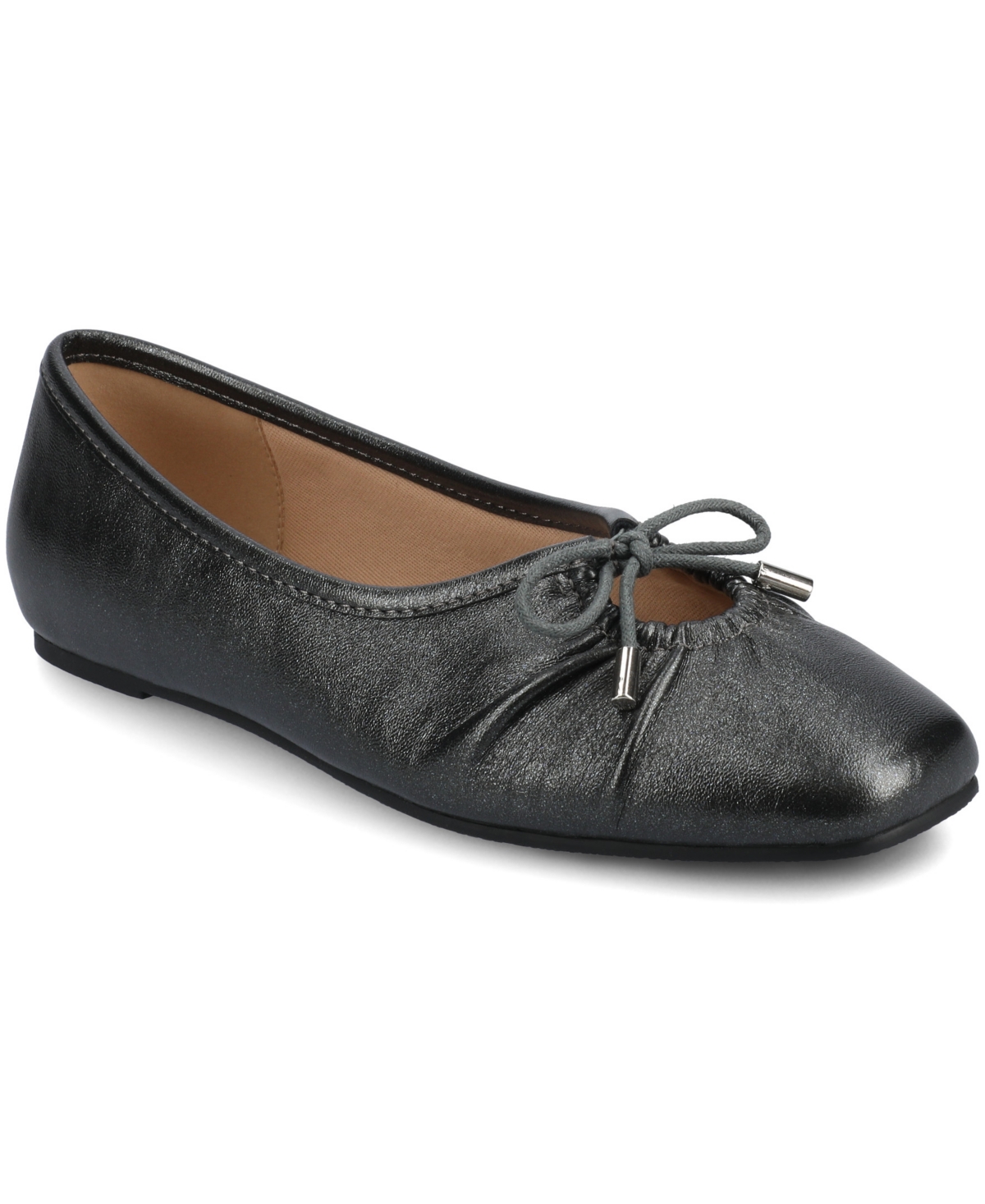Click here for Journee Collection Womens Callee Ballet Bow Slip O... prices