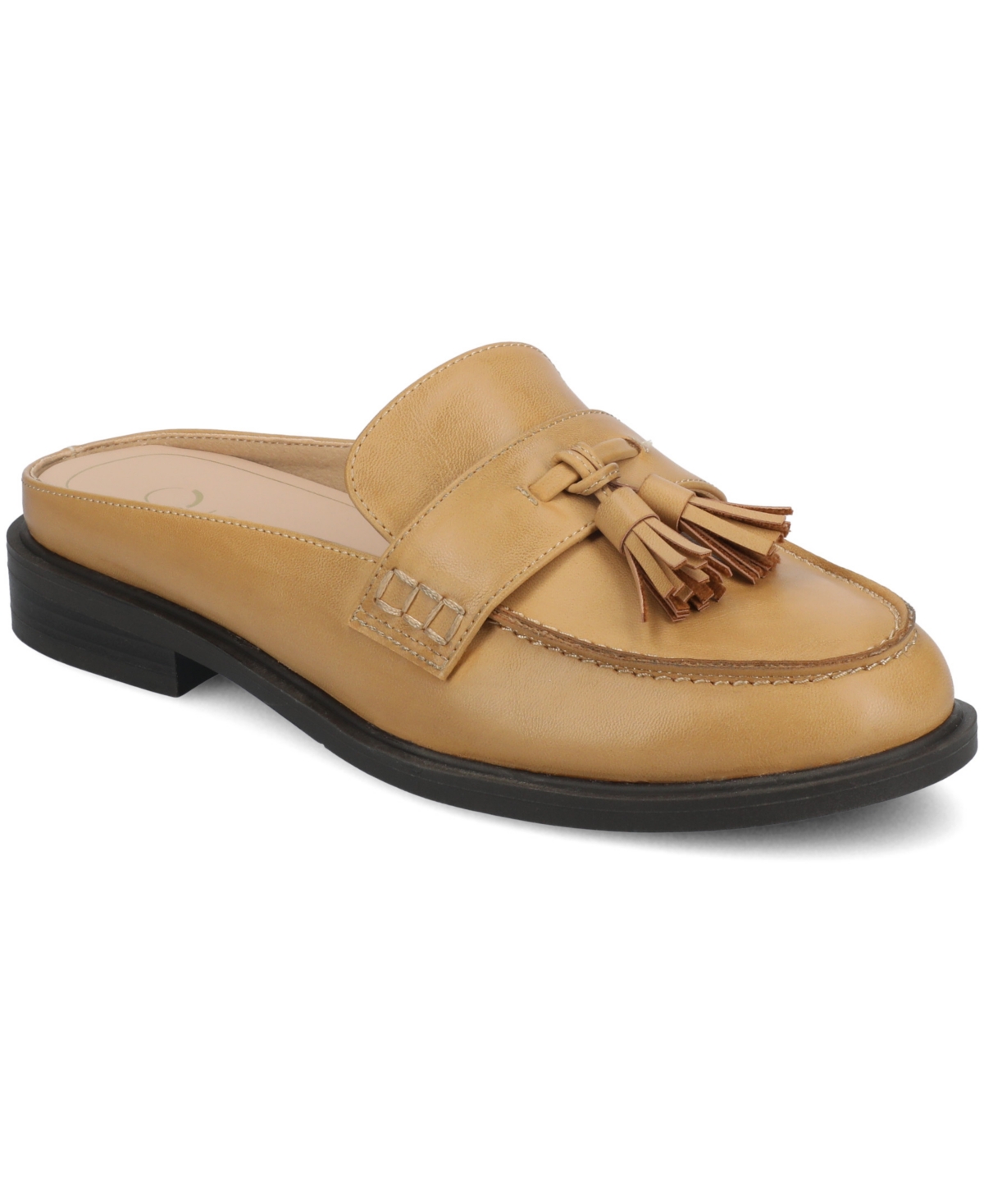 Click here for Journee Collection Womens Azura Tassel Round Toe C... prices
