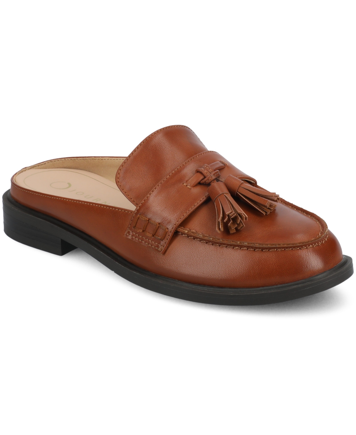 Click here for Journee Collection Womens Azura Tassel Round Toe C... prices
