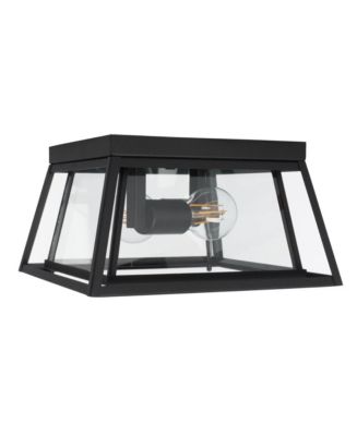 Rydler 11" Outdoor Flush Mount - Macy's