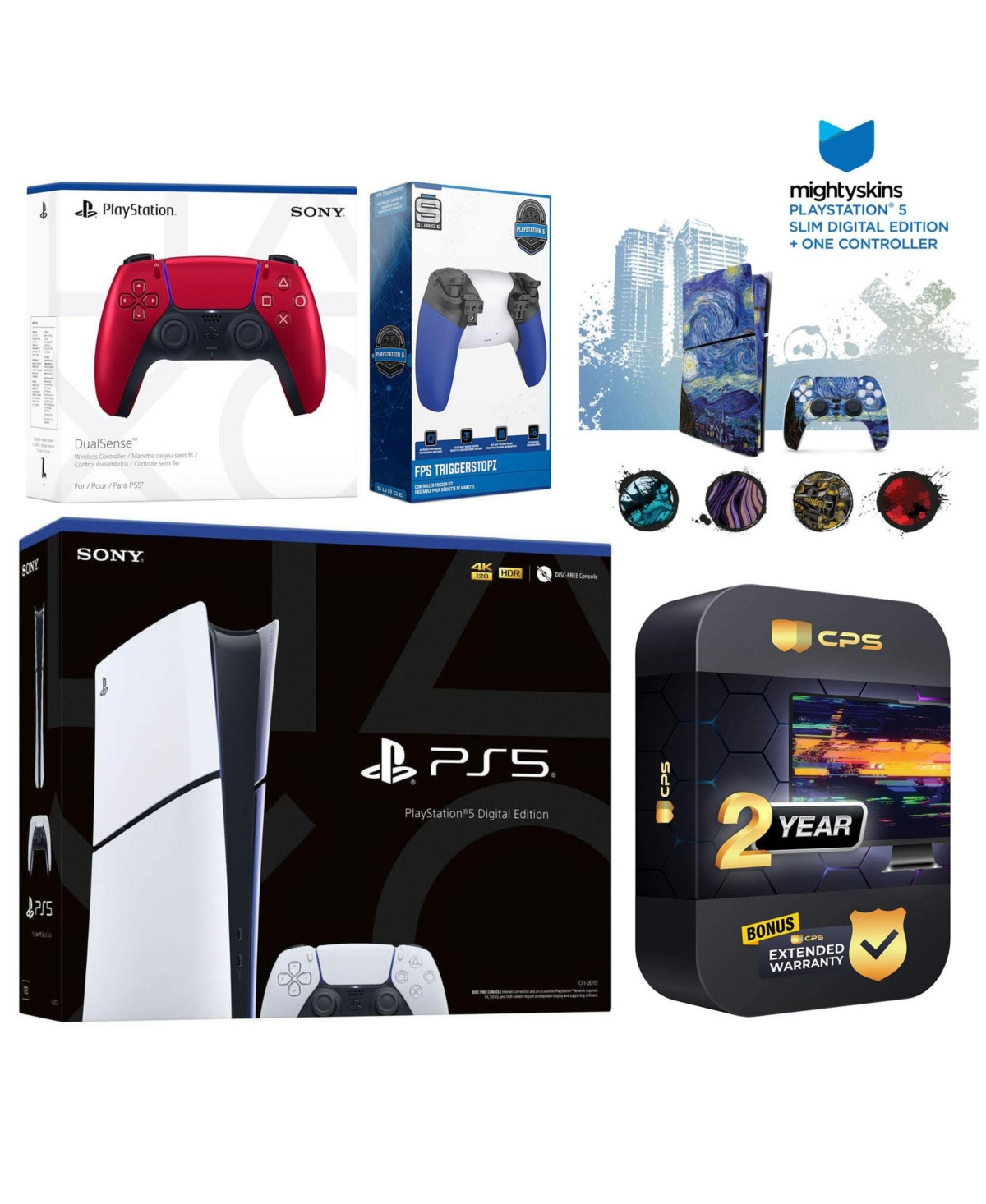 Click here for Sony Playstation 5 Slim Digital with Extra - Volca... prices