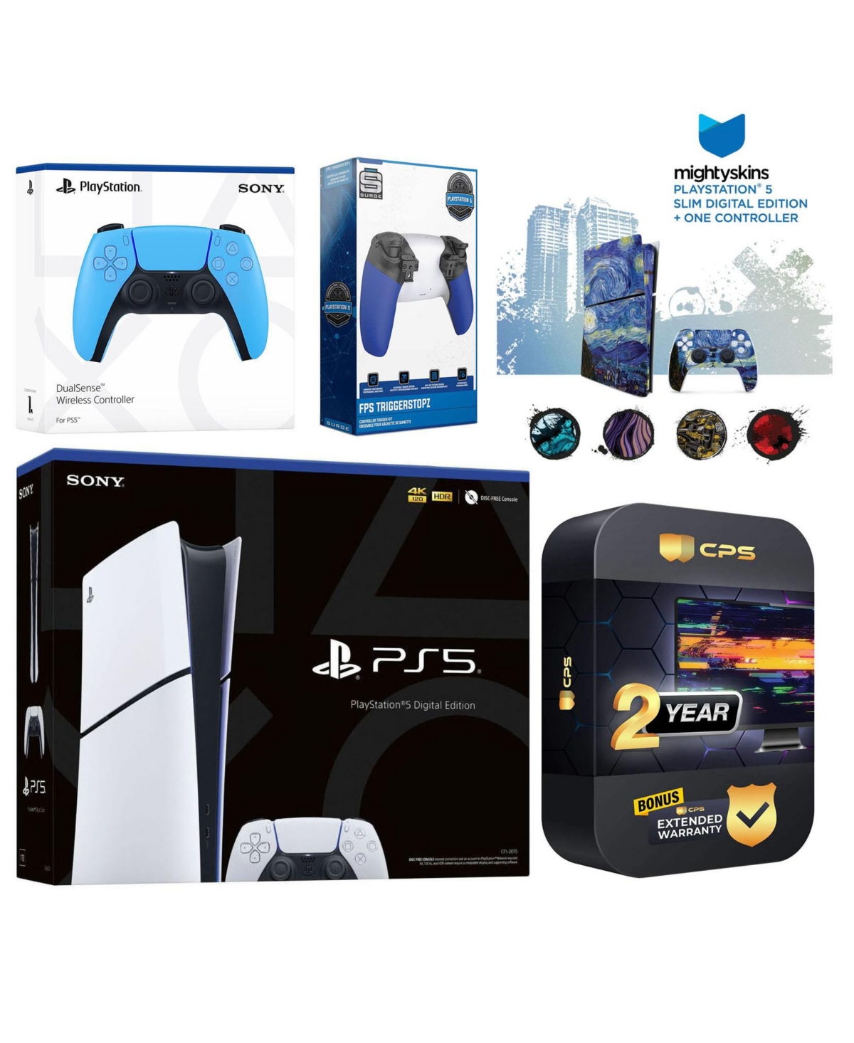 Click here for Sony Playstation 5 Slim Digital with Extra - Starl... prices