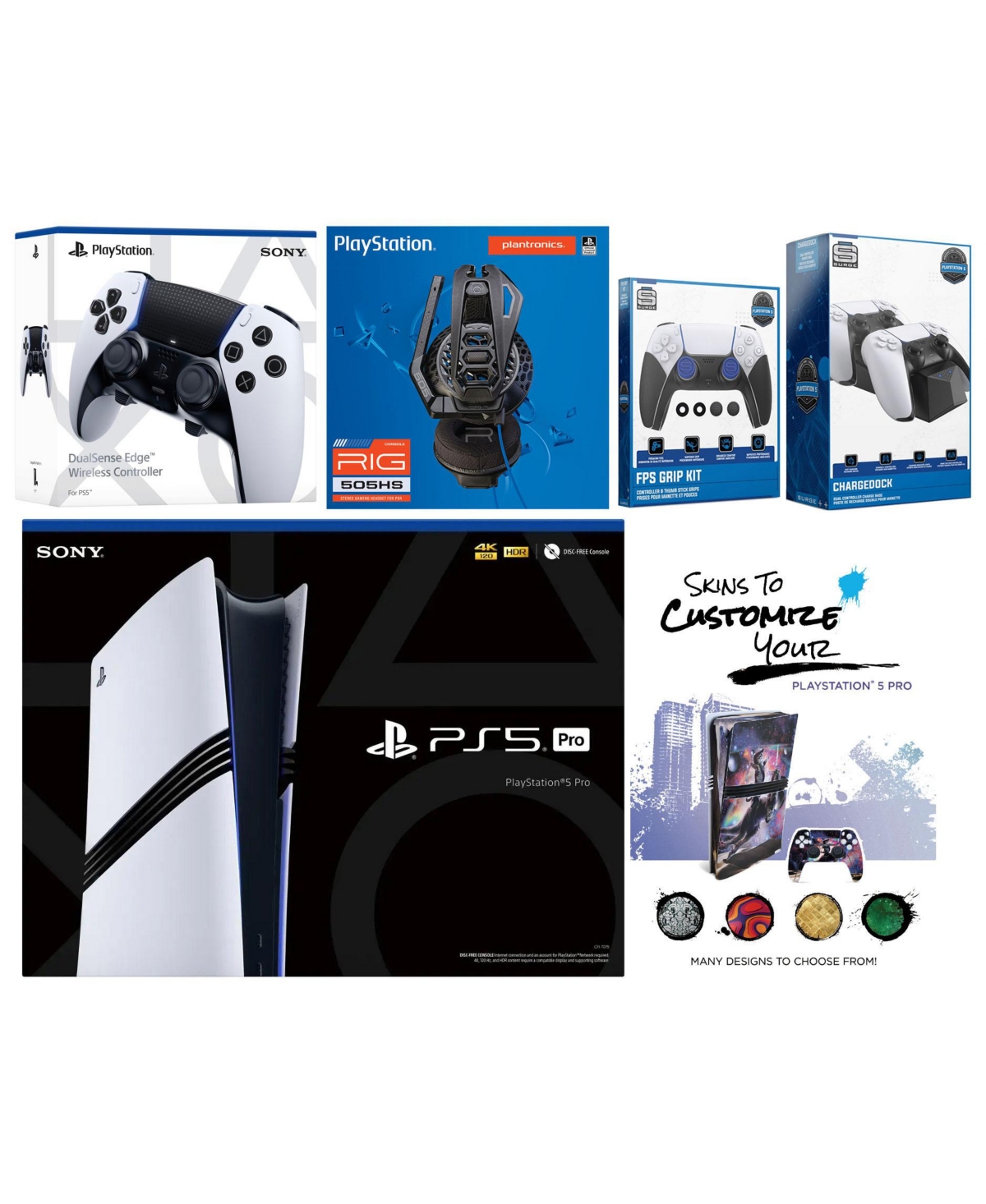 Click here for Sony Playstation 5 Pro Bundle with Extra Edge Cont... prices