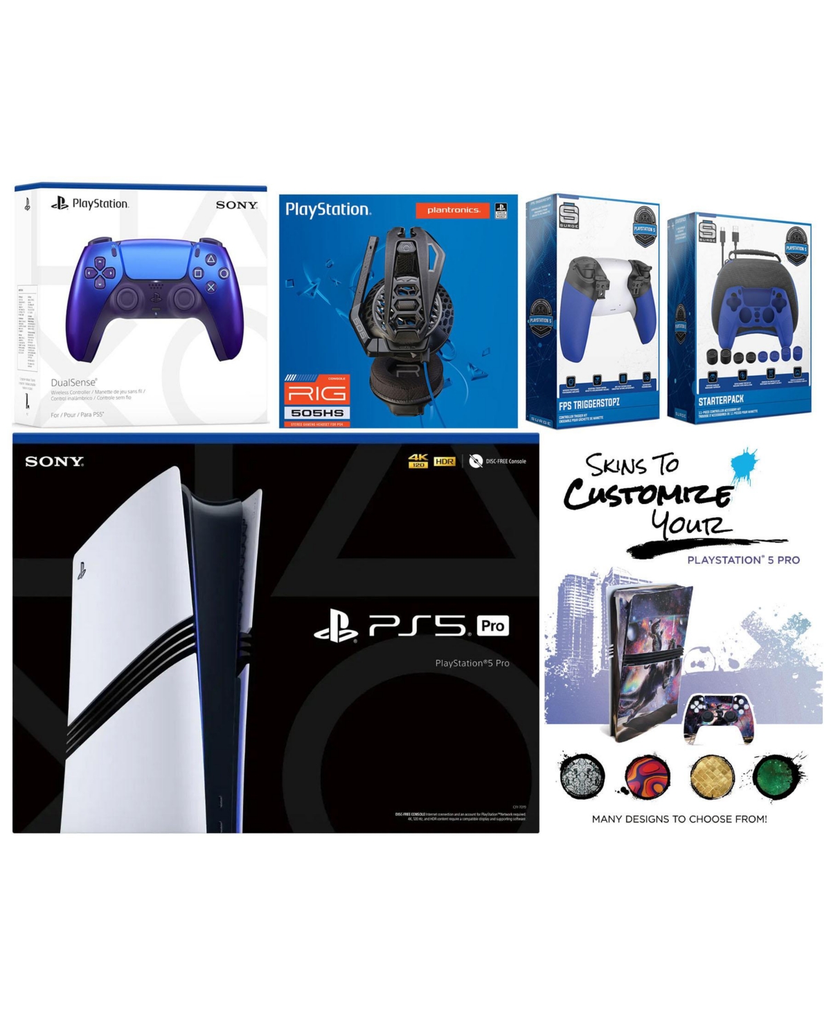 Click here for Sony Playstation 5 Pro Bundle with Extra - Chroma... prices