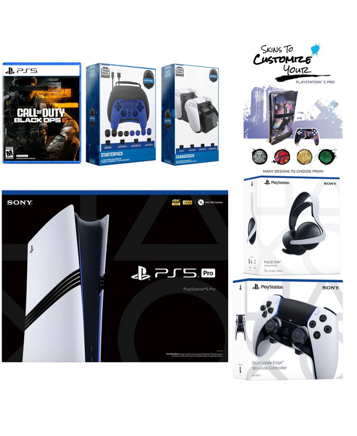 Click here for Sony PlayStation 5 Pro PS5 with Call of Duty: Blac... prices