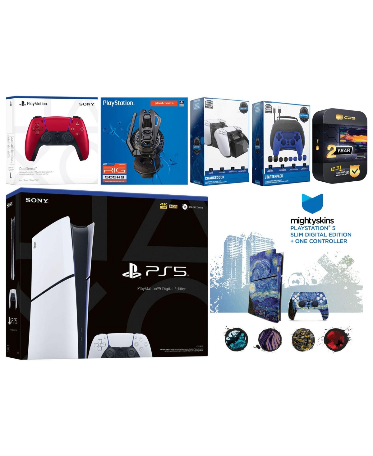 Click here for Sony Playstation 5 Slim Digital with Extra - Volca... prices