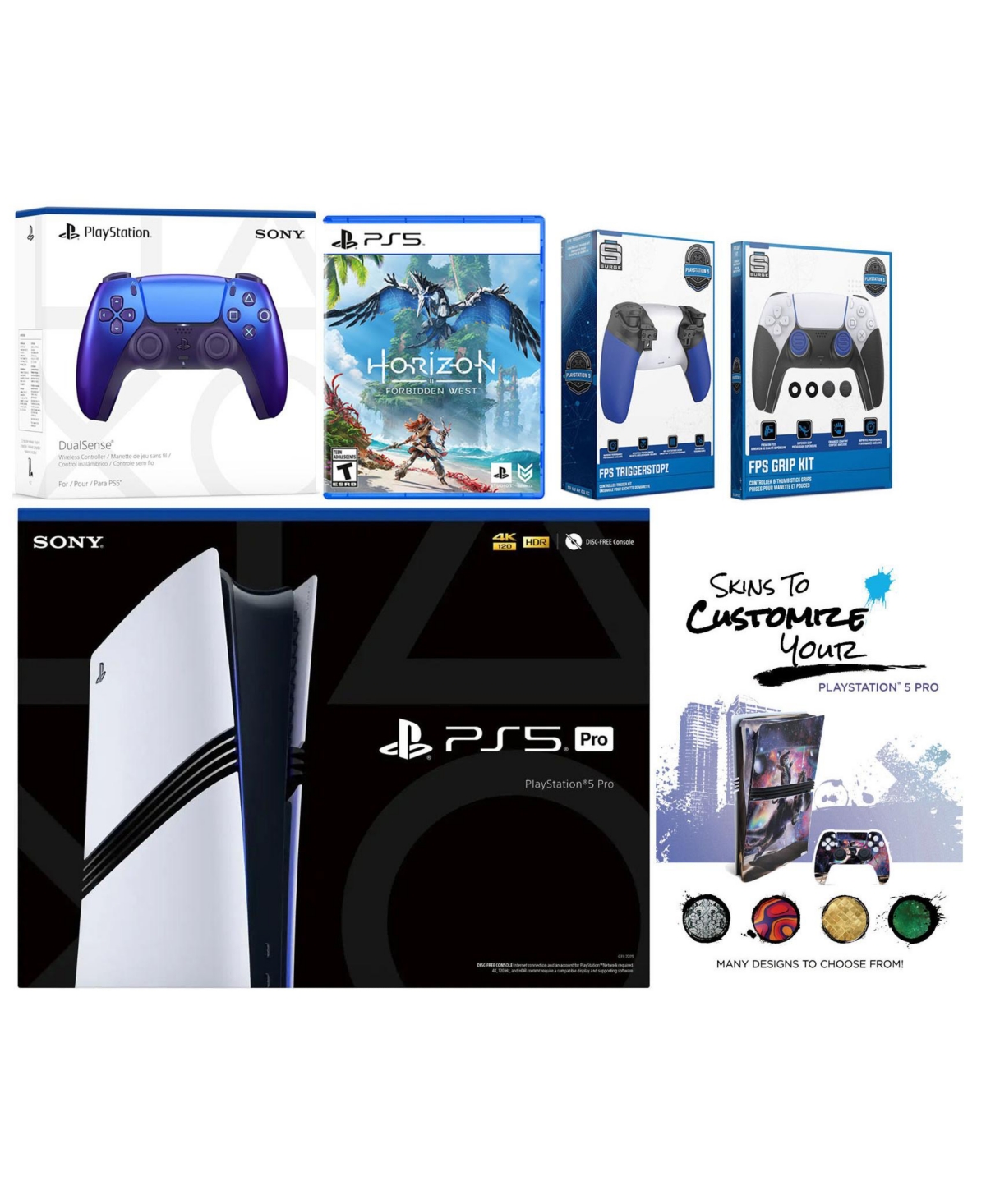Click here for Sony Playstation 5 Pro Bundle with Horizon Forbidd... prices