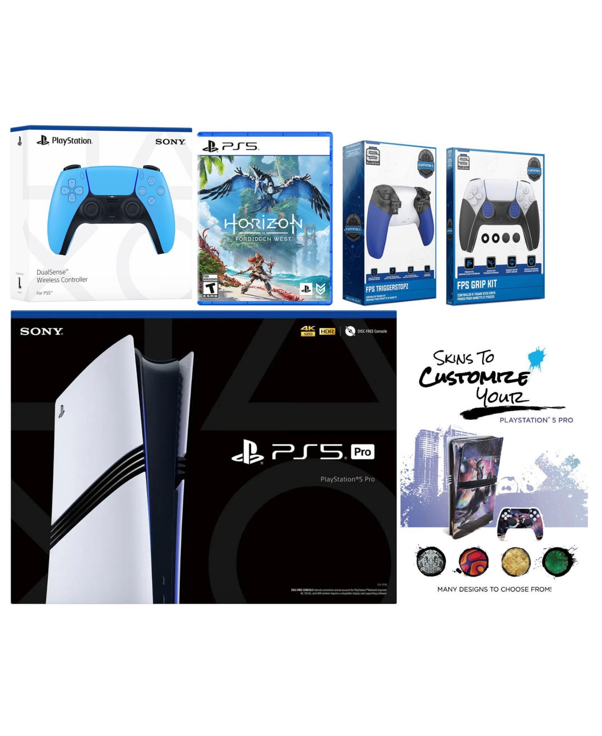 Click here for Sony Playstation 5 Pro Bundle with Horizon Forbidd... prices