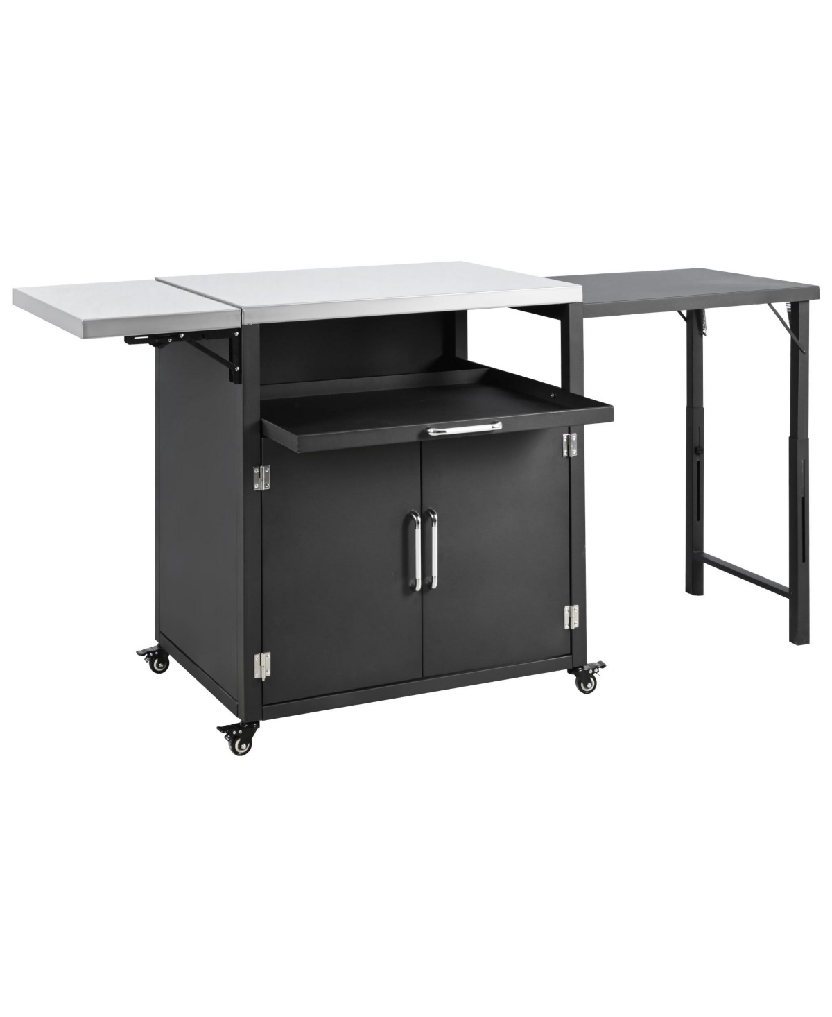Click here for Mondawe Versatile Outdoor Cabinet with Folding & E... prices