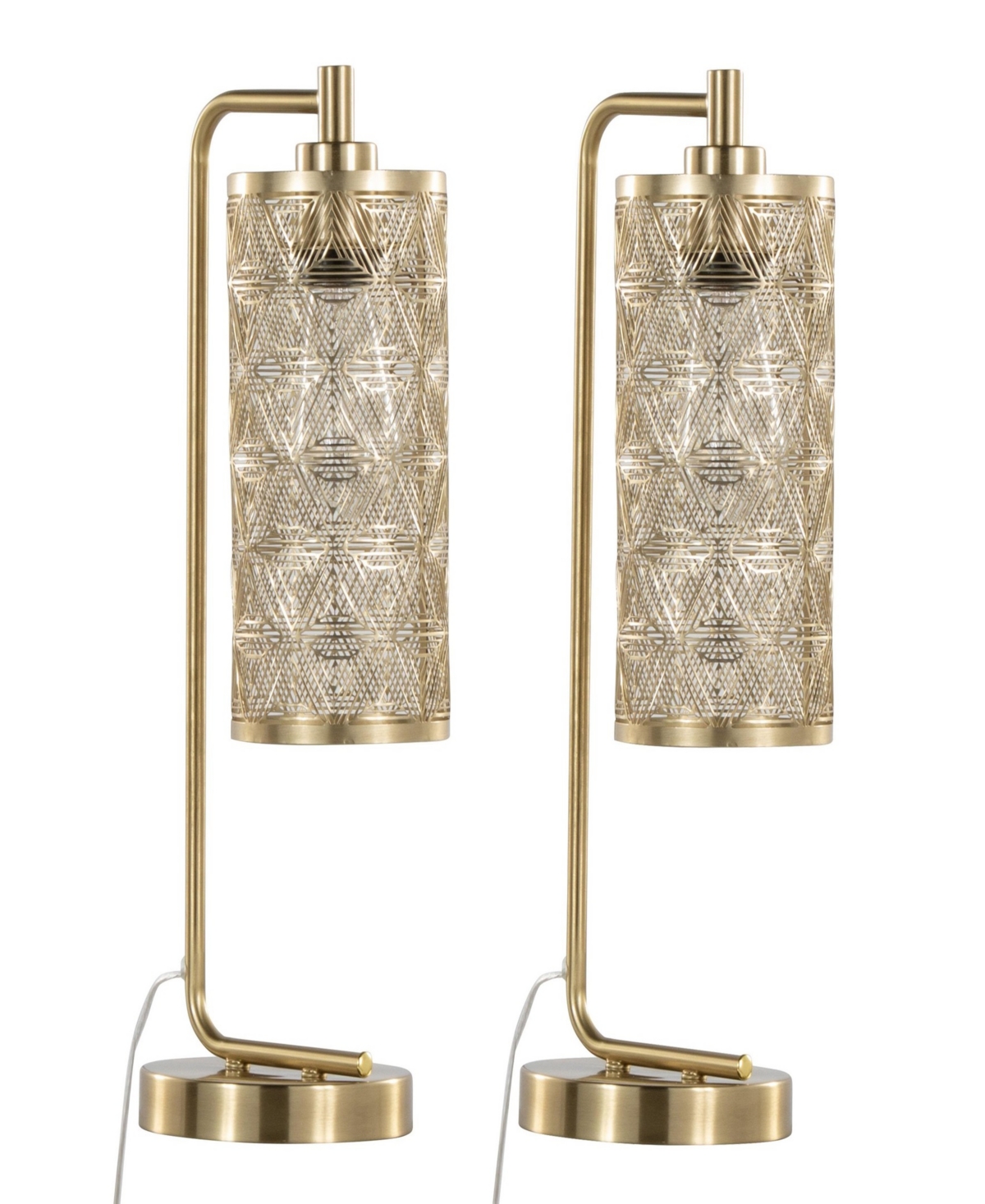 Click here for Lumisource 18 Metal Gwen Contemporary Task Lamp  S... prices