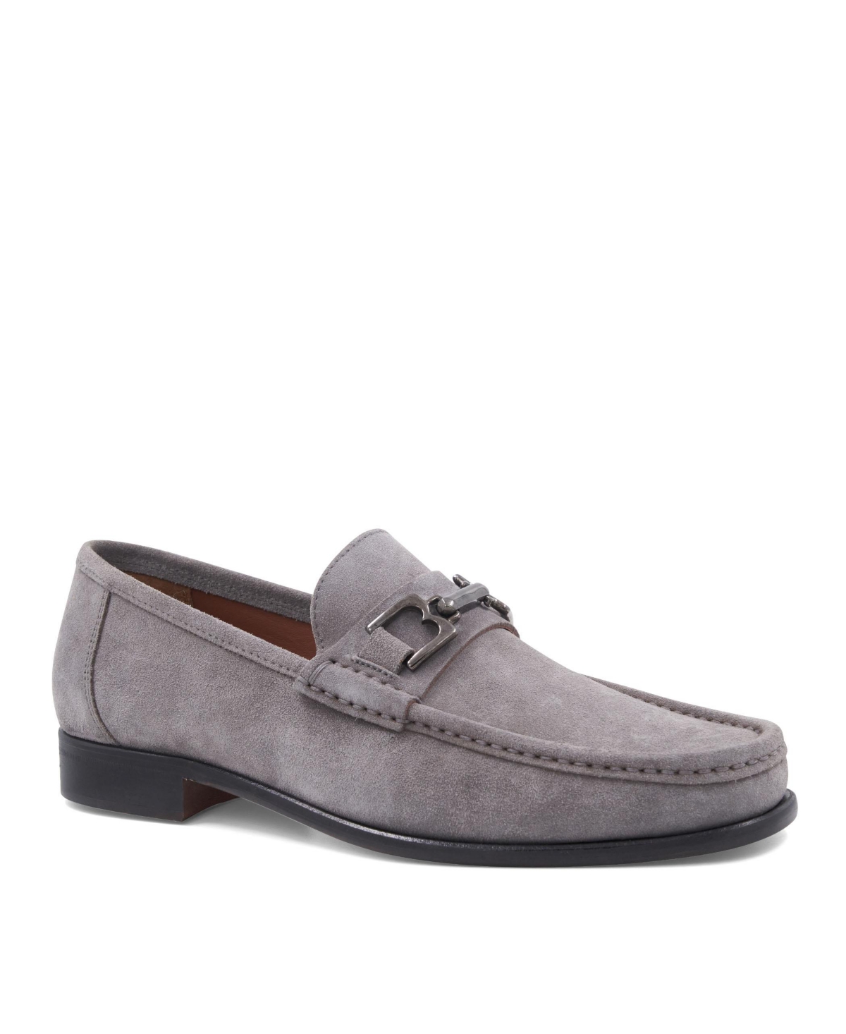 Click here for Bruno Magli Mens Trieste Slip On Loafers - Light g... prices