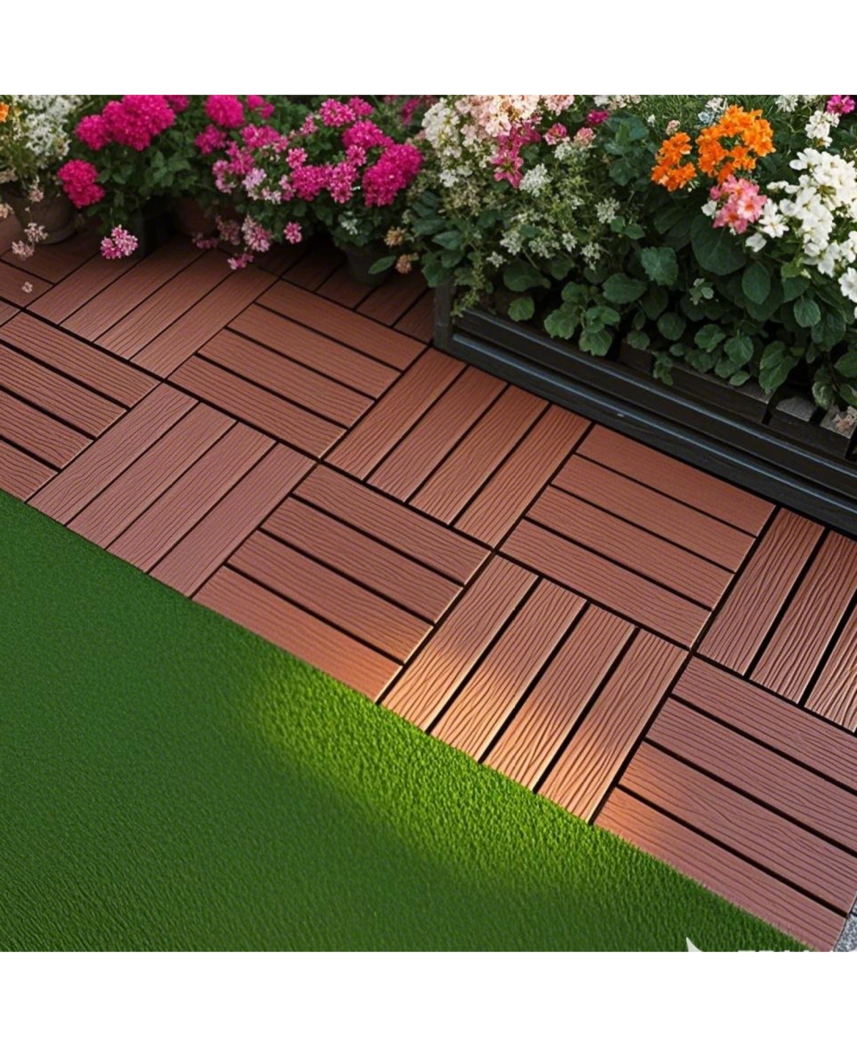Click here for Streamdale Interlocking Deck Tiles  44 Pack  12&#x... prices