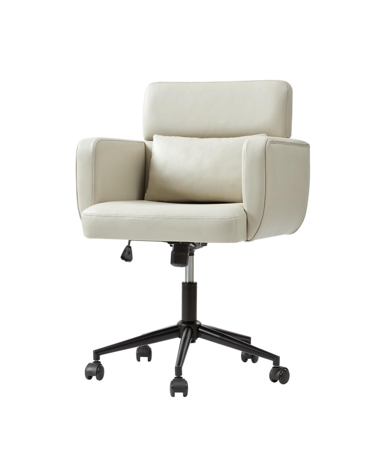 Click here for Theresa Modern Office Chair - Ivory prices