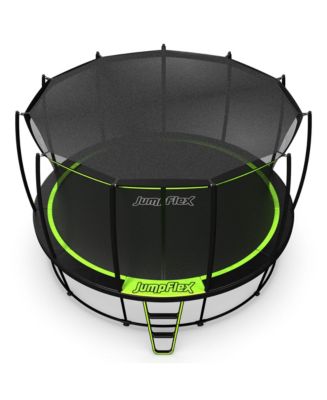 JumpFlex SMARTSHADE Soft Outdoor Trampoline Shade Canopy Cover for Sun ...