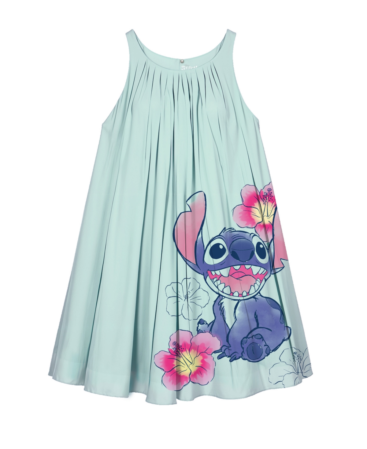 Click here for Disney Toddler and Little Girls Stitch Embroidered... prices
