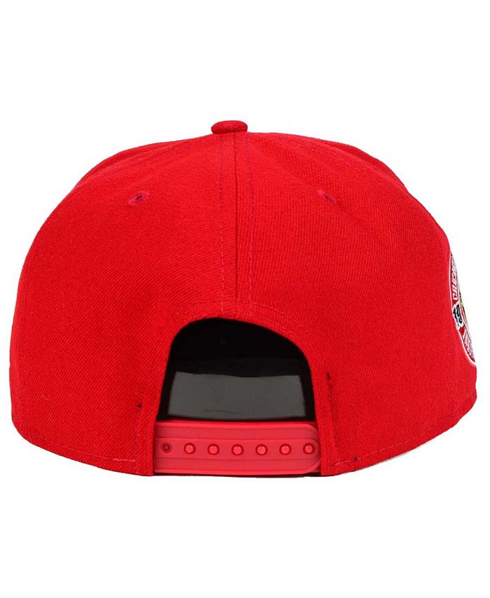 New Era Chicago Blackhawks All Day 9FIFTY Snapback Cap - Macy's