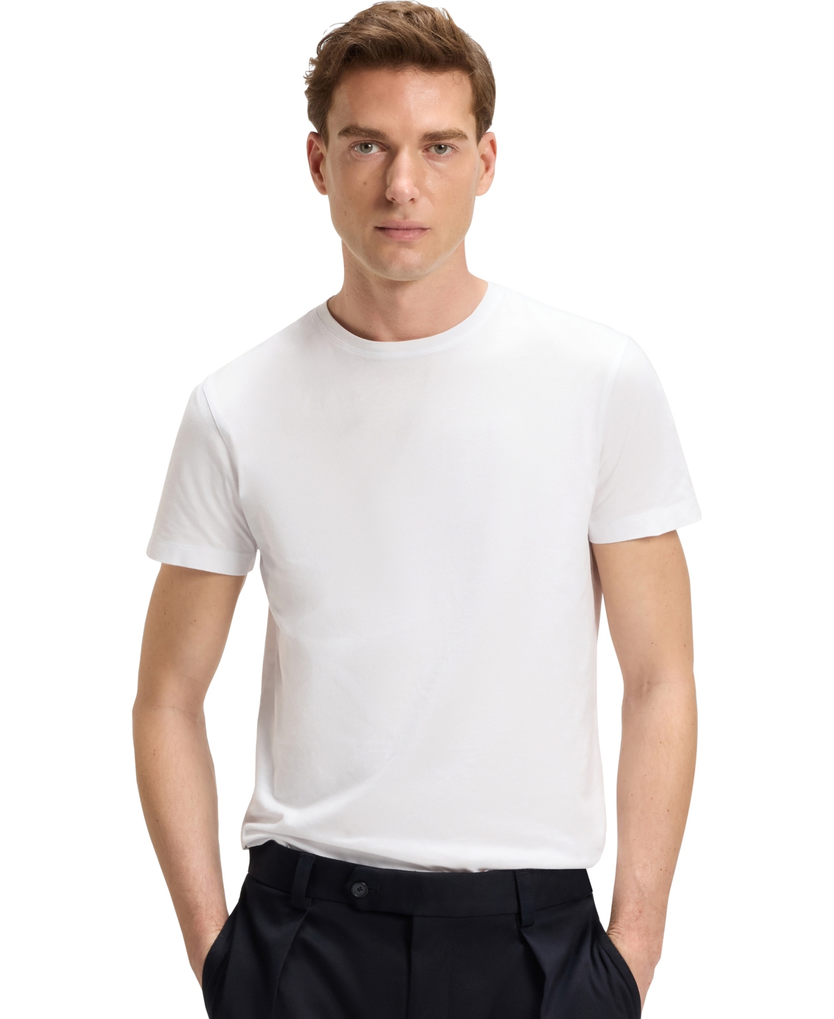 Click here for Hugo Boss Beckham x Boss Mens Mercerized Cotton Re... prices