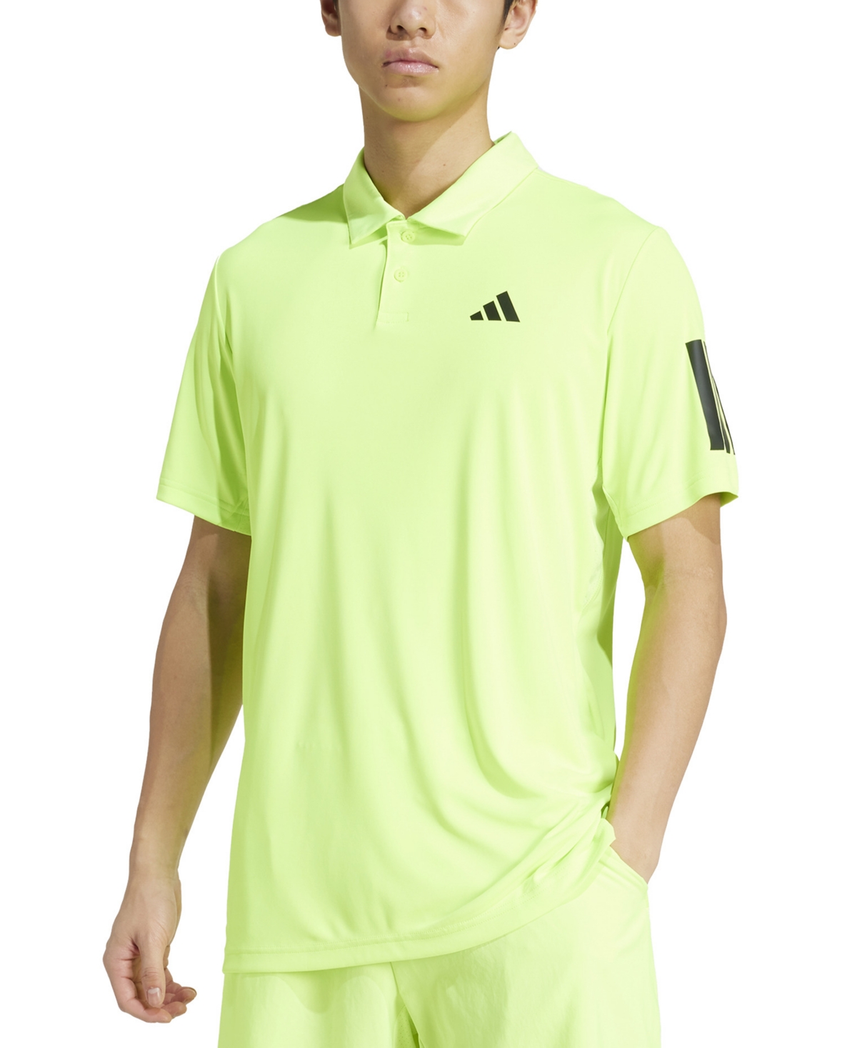 Click here for adidas Mens 3-Stripes Short Sleeve Performance Clu... prices