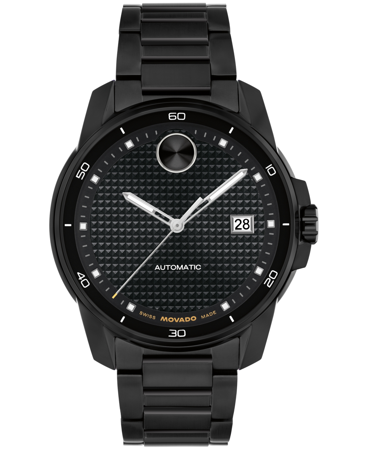 Click here for Movado Mens Bold Verso Swiss Automatic Ionic Plate... prices