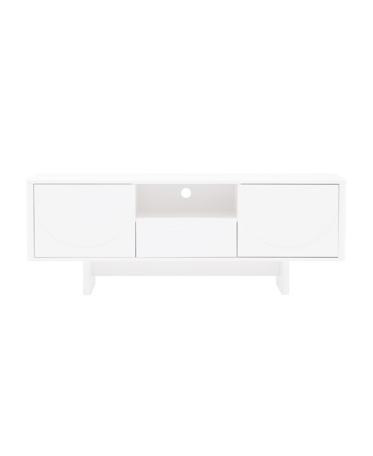 Click here for Manhattan Comfort Ella 59.1 Modern 5-Shelf Tv Stan... prices