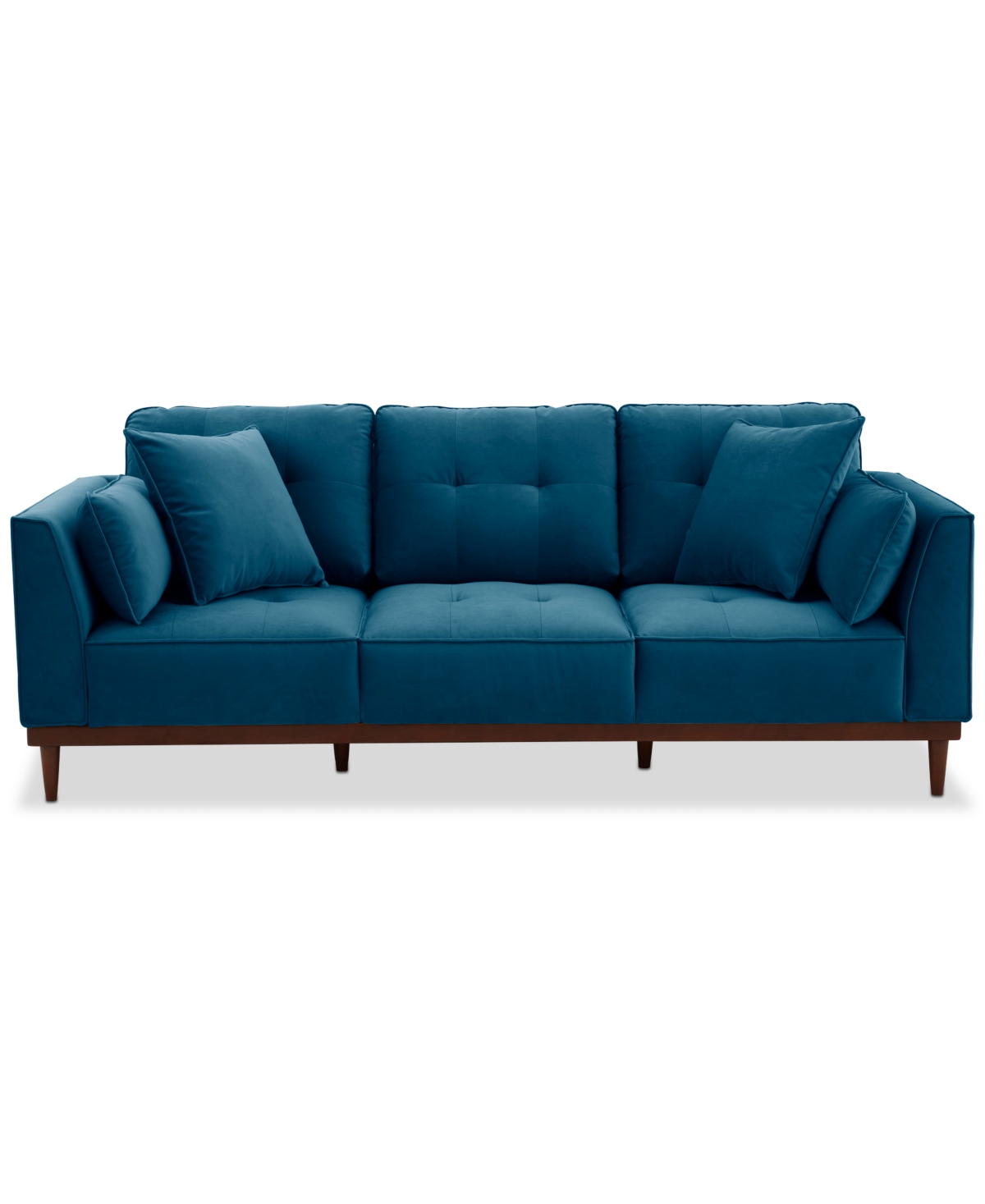 Click here for Hazelynn Fabric Sofa  Exclusively at Macys - Navy prices