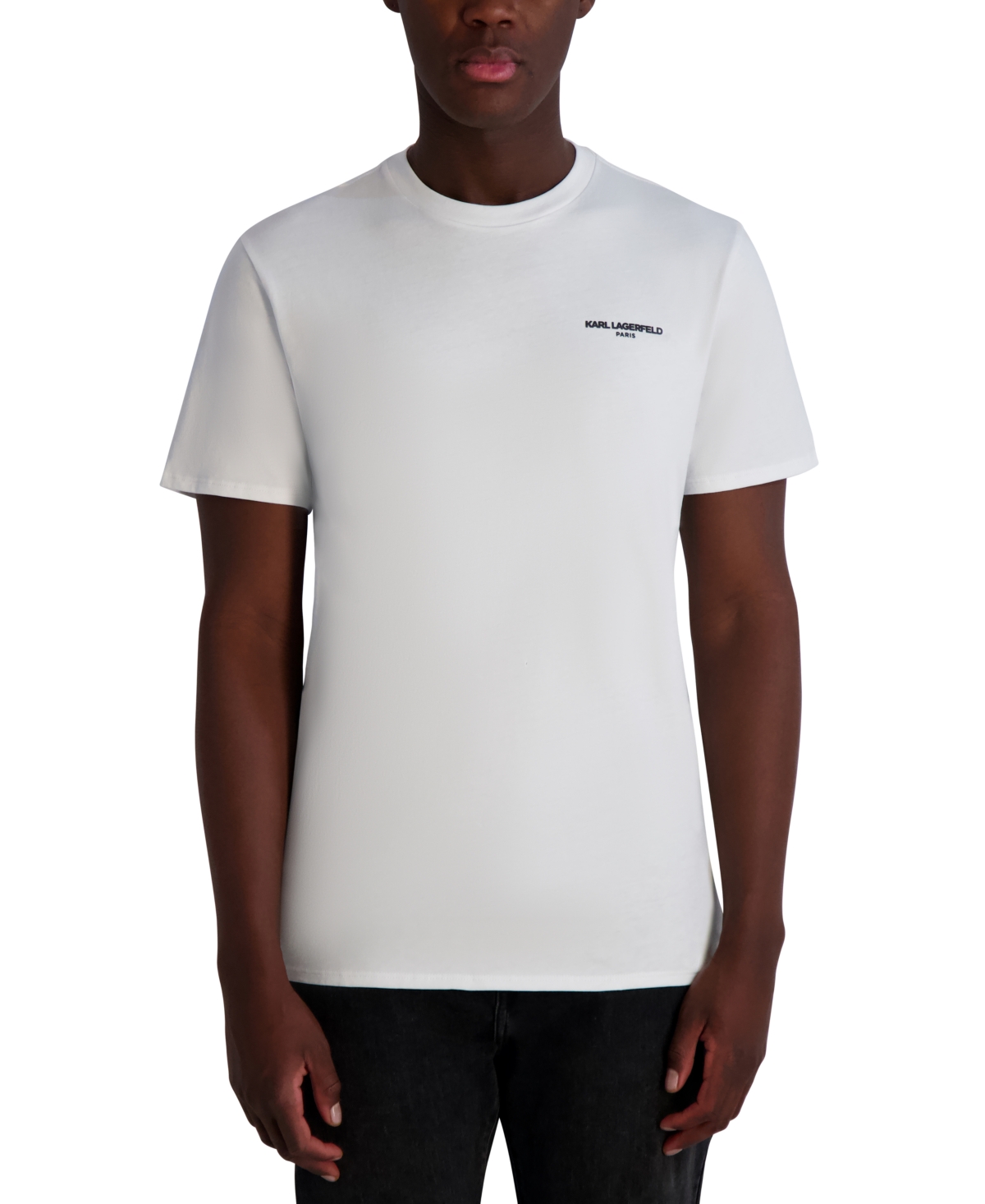Click here for Karl Lagerfeld Paris Mens Core Short Sleeve Crewne... prices