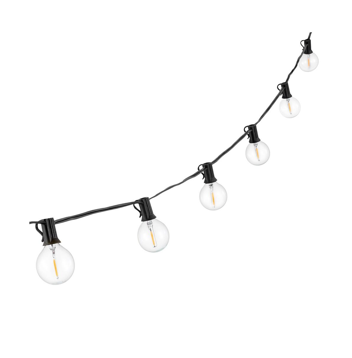 Click here for Jenica Outdoor String Lights - Black prices
