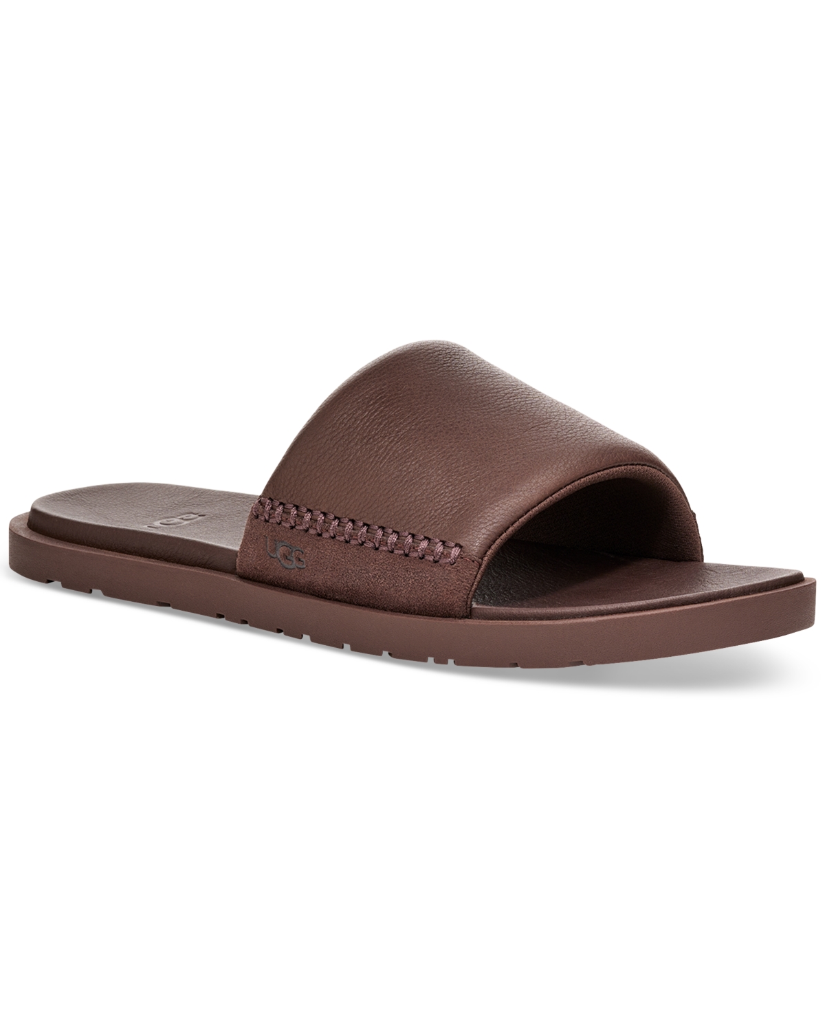 Click here for Ugg Mens Seaside Ii Slide Sandals - Luggage prices